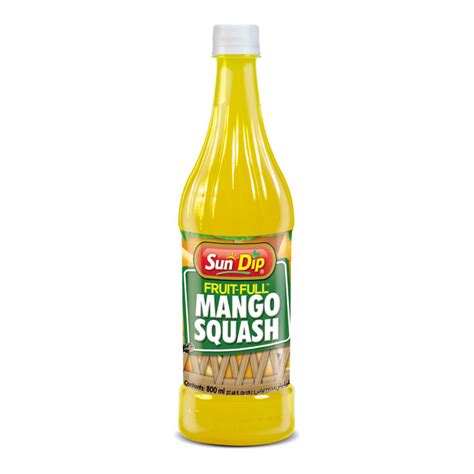 Sundip Mango Squash 800ml Darazpk