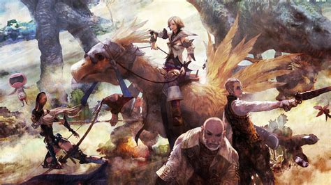 Final Fantasy Xii The Zodiac Age Wallpaper Hd Games 4k Wallpapers Images Photos And Background