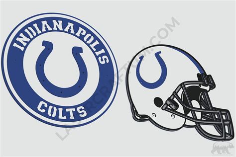 Indianapolis Colts Vector Logo Indianapolis Colts Vector Art