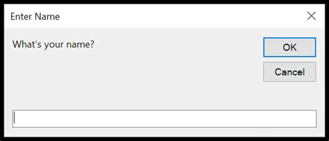 How To Use Input Box In Vba