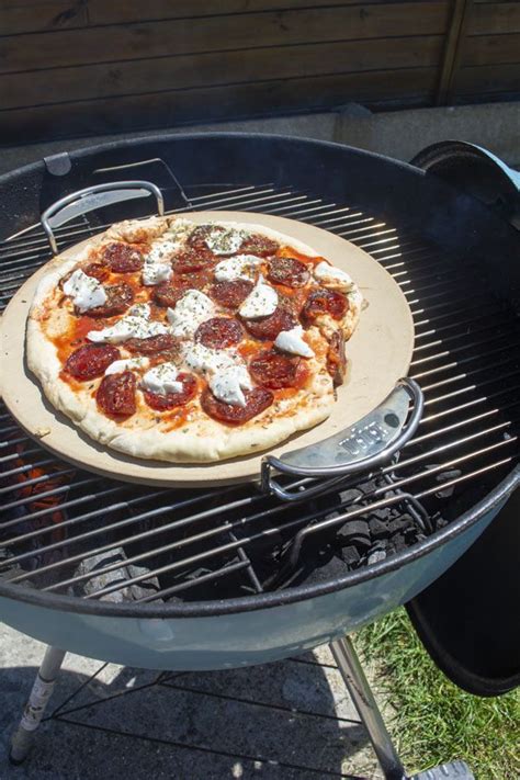 Pizza Au Chorizo Recette Au Barbecue