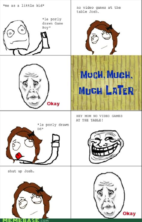 Rage Comics Troll Face Rage Comics Rage Comics Cheezburger