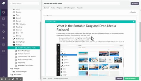 Doctype Grid Editor Reusable Content Extension