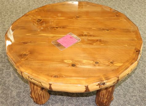 Cedar Log Coffee Table Log Coffee Table Cottage Furniture Cedar Furniture