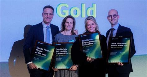 Katrien Roefs On Linkedin Kbc Bank And Verzekering On Linkedin Drie Euronext Awards En één Belir…