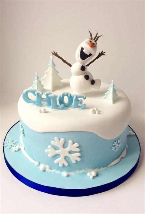 Olaf Cake Olaf Cake Olaf Birthday Cake Cake