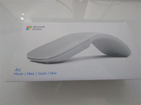 Microsoft Surface Arc Maus Gebraucht In Für Chf 40 Mit Lieferung Auf Ricardo Kaufen