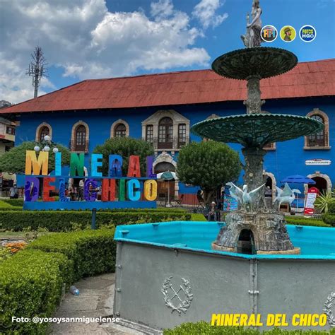 Mineral Del Chico Pueblo Mágico De Hidalgo