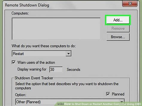 How To Shut Down Or Restart Another Computer Using Cmd 6 Steps