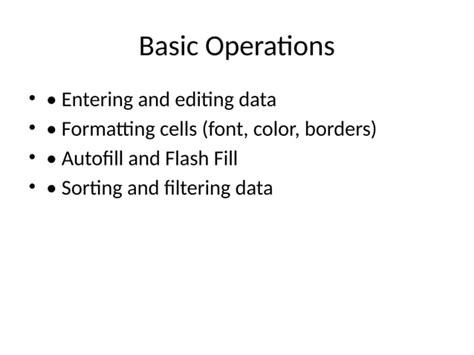 Exceltrainingppt To Learn Very Easy And Good Ppt