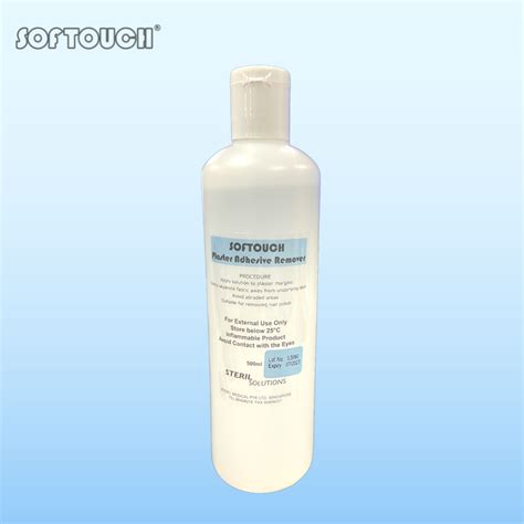 Plaster Adhesive Remover Steril