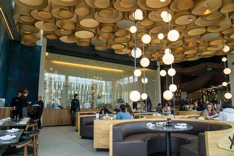 Inside Din Tai Fungs Vibey New Santa Monica Rooftop Restaurant Where
