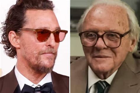 Matthew Mcconaughey Anthony Hopkins Ist Für Ihn «sexiest Man Alive Schweizer Illustrierte