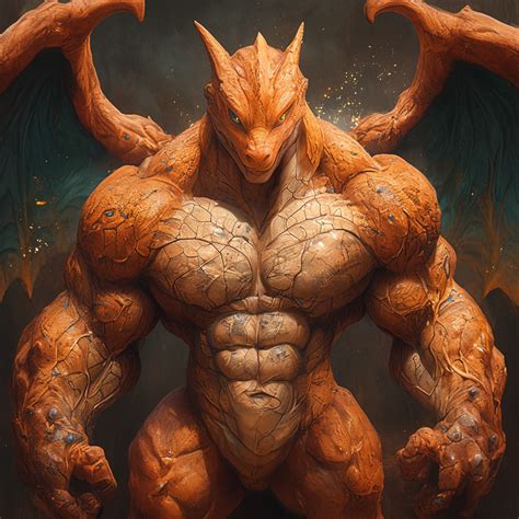 Beast Type Charizard By Wazzy88 On Deviantart