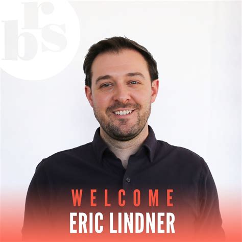 Exciting News At Brs As We Welcome Eric Lindner To Our Dynamic Team