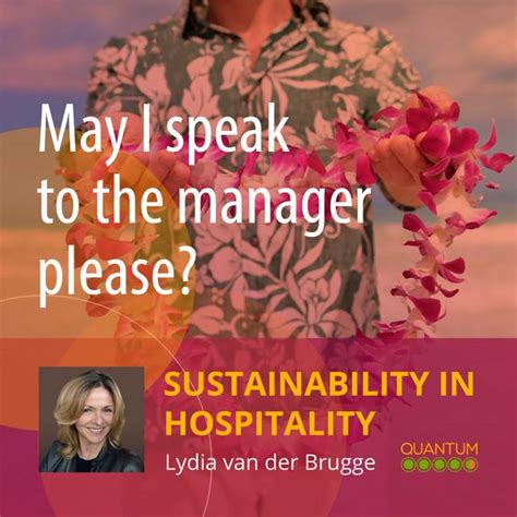 Such A Pleasure To Speak With Lydia On The Future Of Sustainable