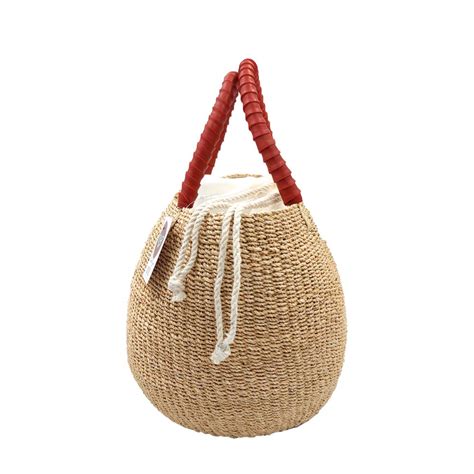 Brenda Round Abaca Bag Rcb Crafts And Designs