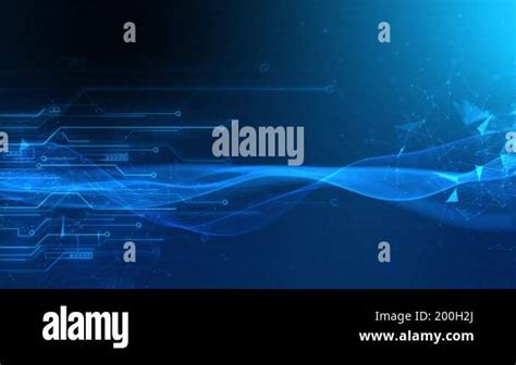 Digital Cyberspace Matrix Virtual Reality Cyberspace Particle Flow 3d Wireframe Hologram Hud