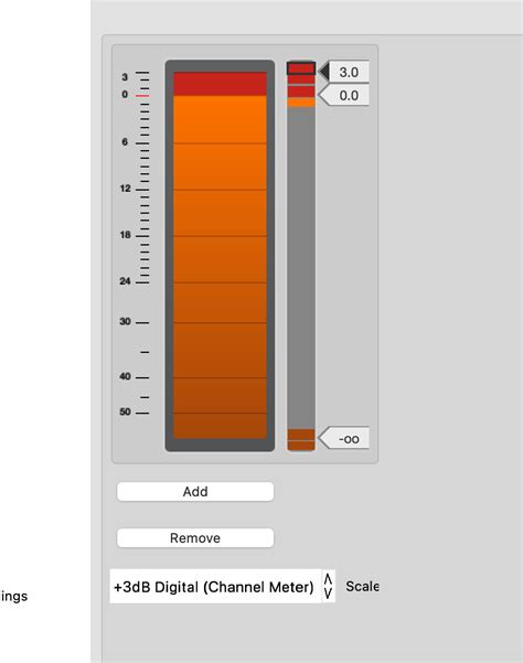 Colors Meter Doesn T Work Nuendo Steinberg Forums