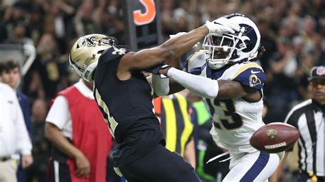 Nfl Pass Interference Rules Explained Guide To Offensive And Defensive Pi Penalties