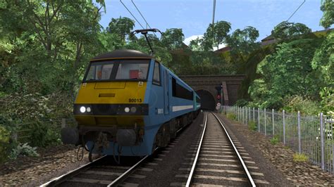 Train Simulator Geml Class 90 Loco Add On On Steam