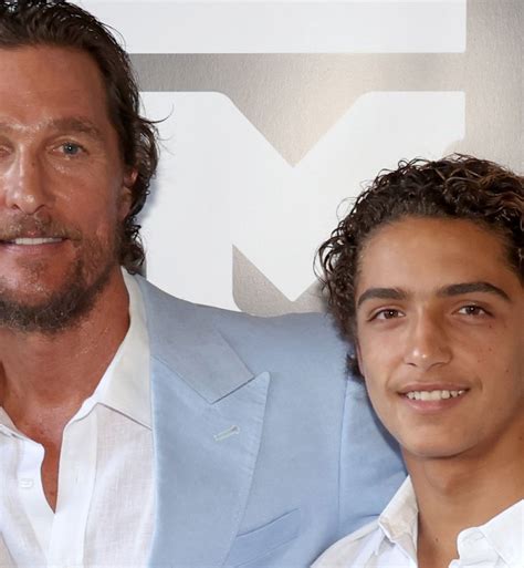 Matthew Mcconaugheys Son Levi Offers Rare Perspective On Famous Dad In