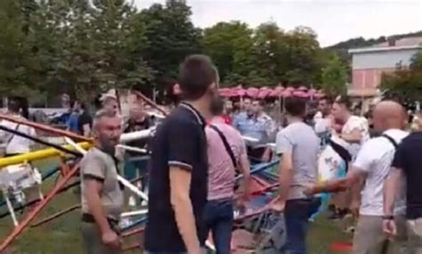 Doboj Srušio Se Ringišpil Ima Povrijeđenih Video