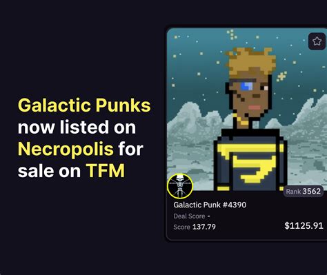 tfm 📊 on twitter the galactic punks are one of the oldest nft