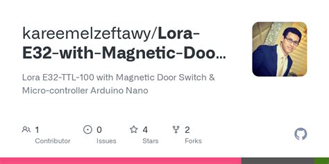Github Kareemelzeftawy Lora E32 With Magnetic Door Switch Lora E32 Ttl 100 With Magnetic Door