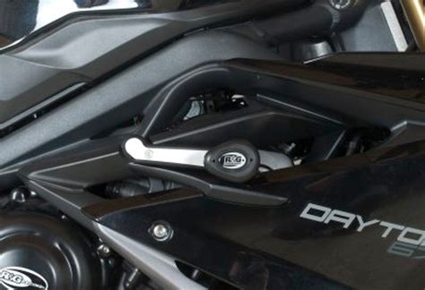 Randg Racing Aero No Cut Frame Sliders Race Version For Triumph 675