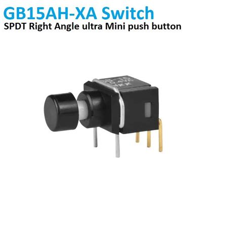 Gb15ah Xa Mini Push Button Switch 3p Spdt Uge Electronics Egypt