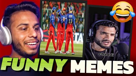 Latest Mems Review 😂 Rcb 🤡 Trending Youtube