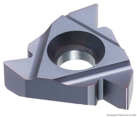 Tialn Coated Carbide External Threading Insert 16er Ag60 0 5 3 0mm