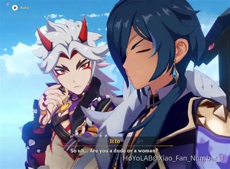 Itto Being Itto Genshin Impact Hoyolab