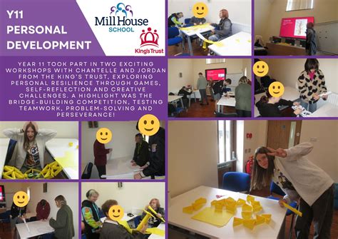 Year 11 Build Resilience With The Kings Trust Mill House School