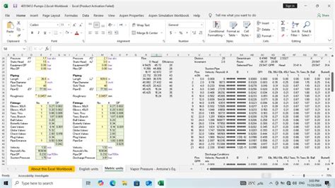 Pump Sizing And Its Efficient Calculations Muhammad Abdullah Tariq