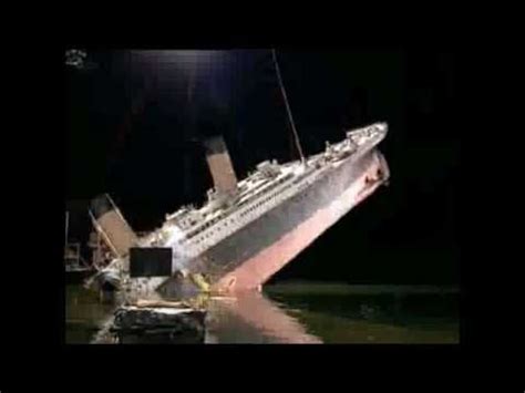 This Is How They Broke The Titanic In Half In The 1997 Film Videos