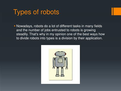 ppt introduction to robotics powerpoint presentation free download