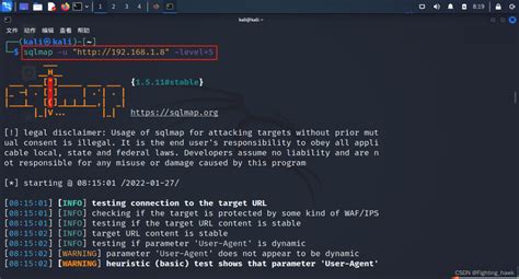 【简单工具】sqlmap简介及初步使用 执行 sqlmap py 直接跳到编辑器了 csdn博客