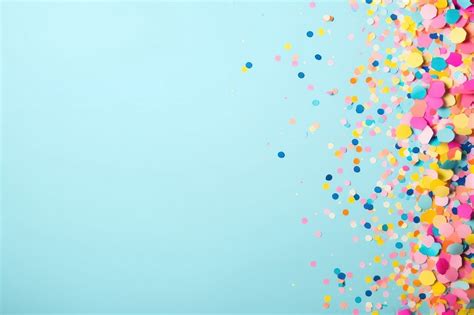 Confetti Paper Background Images Free Photos Png Stickers