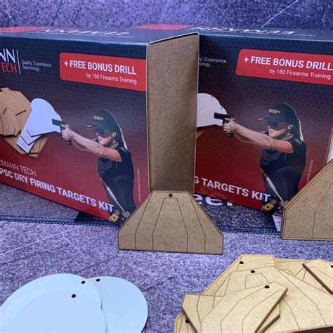 The New Eemann Tech Ipsc And Uspsa Dry Firing Targets Kits Ipsc Uspsa Fire Training
