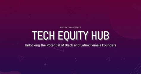Travis Baechler On Linkedin Tech Equity Hub 2023 Application Is Now Open