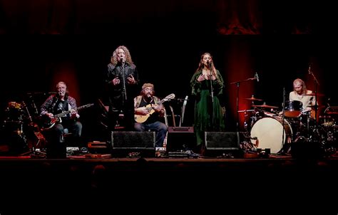 Robert Plant Presents Saving Grace Uk Tour Announced November 2023