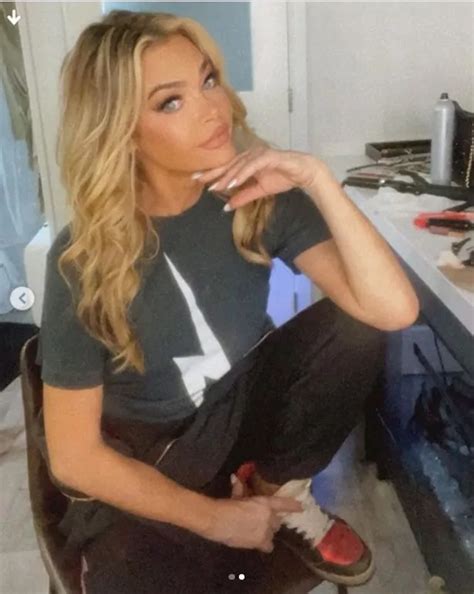 Denise Richards 51 Branded Gorgeous As She Shows Off Ageless Beauty In Glam Snaps Daily Star