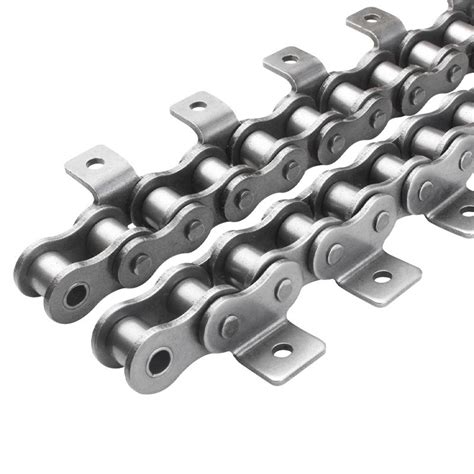 Custom Stainless Steel Industrial Drive Chain Conveyor Double Pitch