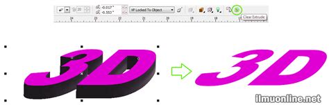 Cara Membuat Tulisan D Di Coreldraw