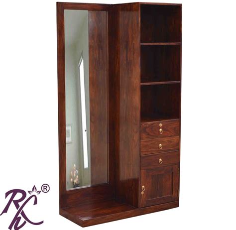 Solid Wood Cinader Dressing Table Raj Handicraft