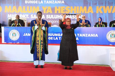 Dr Tulia Credits President Samia For Tanzanias Diplomatic Gains The