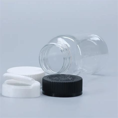 Pet Compostable Medicine Capsule Bottle Pill Container Medical Packaging