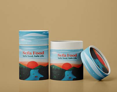 Round Packaging Projects Photos Videos Logos Illustrations And